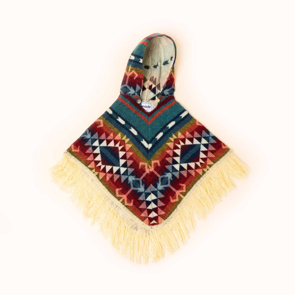Cute little ponchos, made for Aussie kids! – Ponchito